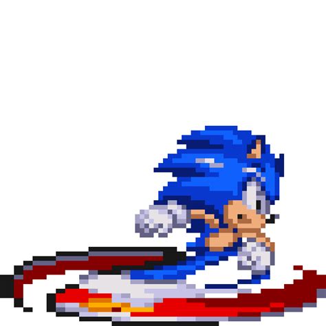 Running For Life Modgen Modern Sonic By S2mu31fely8 On Deviantart