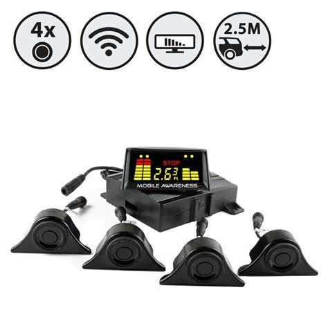 Wireless Object Detection Sensor System By Rear View Safety
