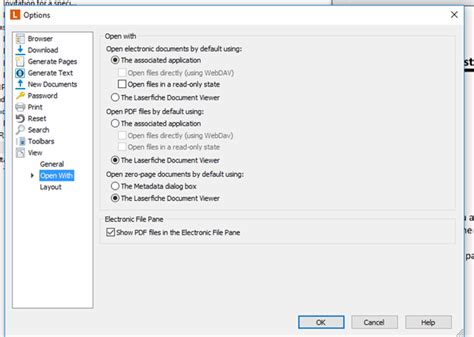 Laserfiche Not Viewing Emails Correctly For One Of Our Users Laserfiche Answers