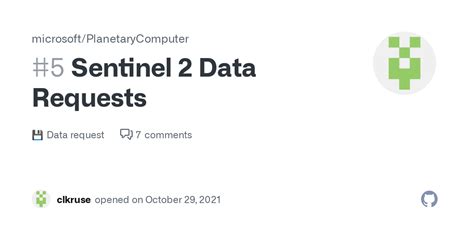 Sentinel 2 Data Requests Microsoft PlanetaryComputer Discussion 5