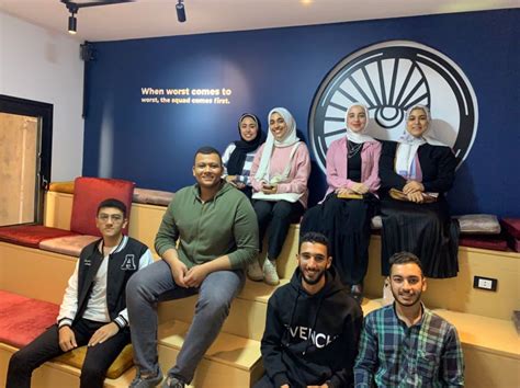 Its A Pleasure To Be A Mentor At Rowad With Youth Entrepreneurship