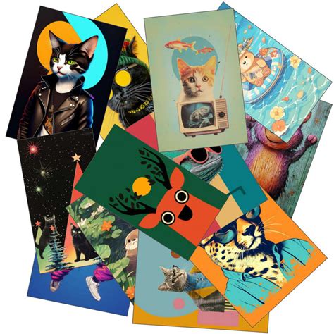 قیمت و خرید استیکر لپ تاپ استیکر باما طرح حیوانات فانتزی کد 8012026