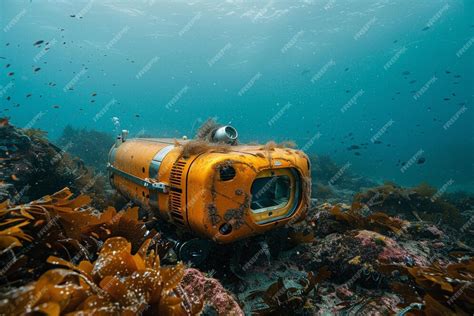 Envision Roboticists Creating Underwater Robots Fo Generative Ai Premium Ai Generated Image