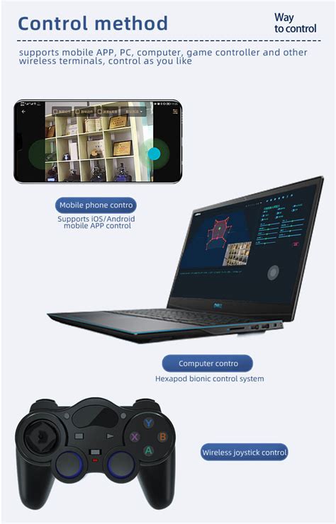 New Arrival Xr J1 Hexapod Bionic Smart Programmable Robot With Jetson