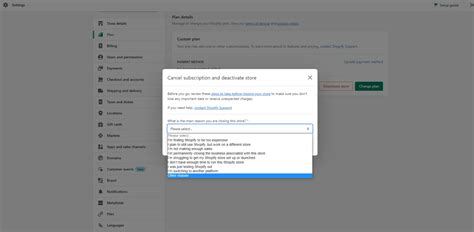 How To Delete A Shopify Account With Ease