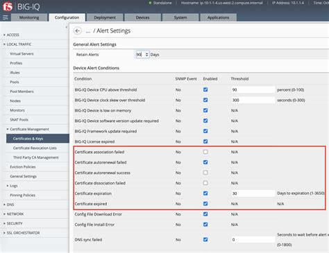 Lab 1 2 Create A Self Signed Ssl Certificate And Key On Big Iq