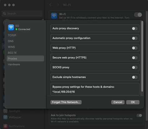 How To Set Up Proxy On Mac A Comprehensive Guide
