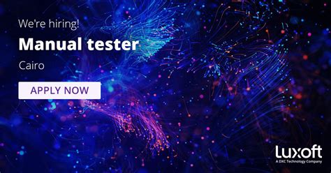 Luxoft Egypt On Linkedin Manual Tester