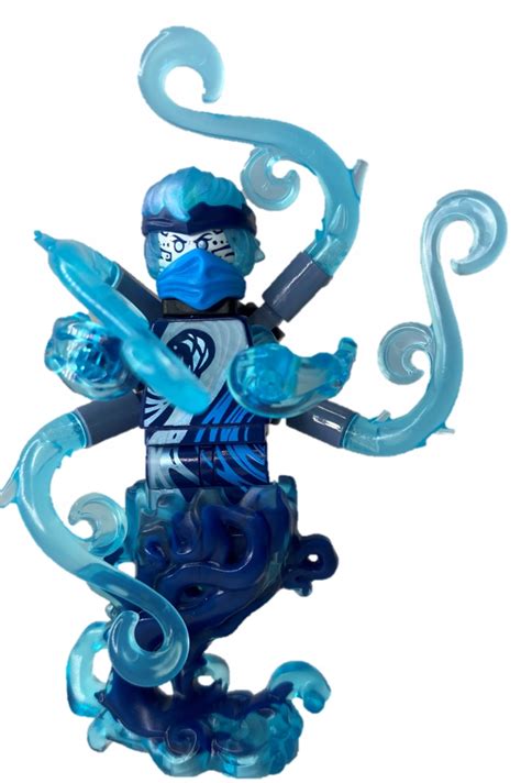 LEGO Ninjago Figurka Nya NRG Seabound Njo705 Smok Wodny 14688690720 Allegro Pl