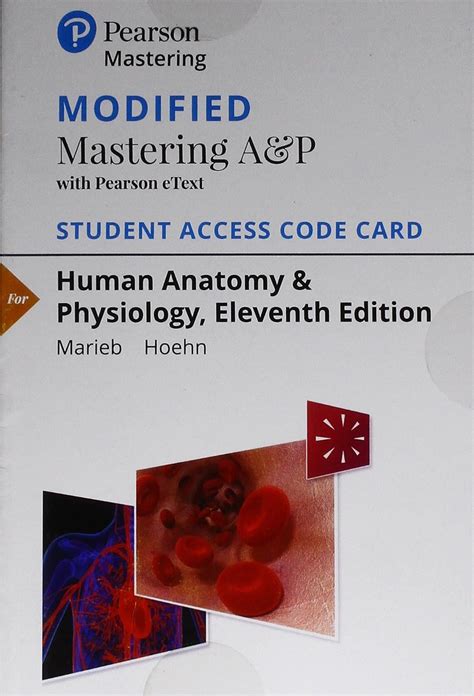 Amazon Com Modified Mastering A P With Pearson EText Standalone Access Card For Human