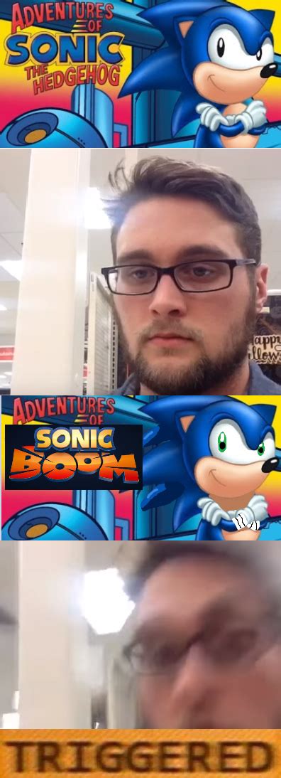Triggered Rsonicthehedgehog