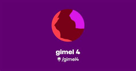 Gimel 4 Linktree