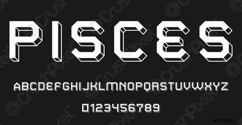 Set Of Alphabets Font Letters And Numbers Stock Vector 5102686 Crushpixel