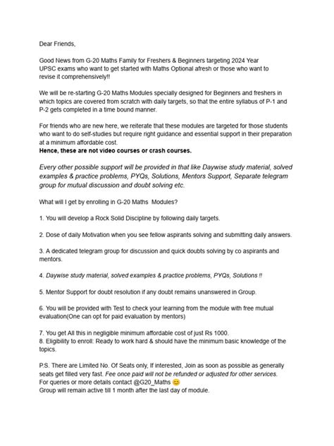 G 20 Maths Na Schedule Pdf Numerical Analysis Mathematics