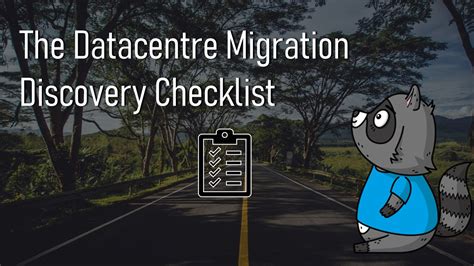 Github Weeyin83 Migration Discovery Phase Checklist Check List On Information You Should Be