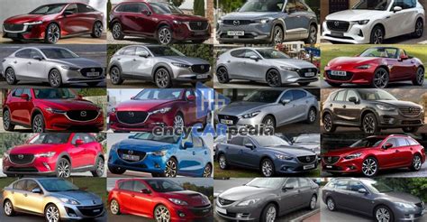 All Current Mazda Models Encycarpedia
