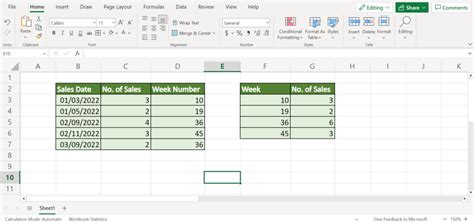 How To Sum By Week In Excel Sheetaki