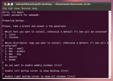 Make Ubuntu Look Like Mac Osx In Seconds Using Macbuntu