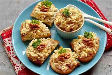 Швидка намазка на хліб з куркою рецепт Новини Смачно