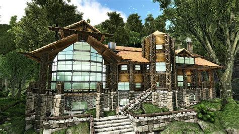 Base Building Inspiration For Ark Craft