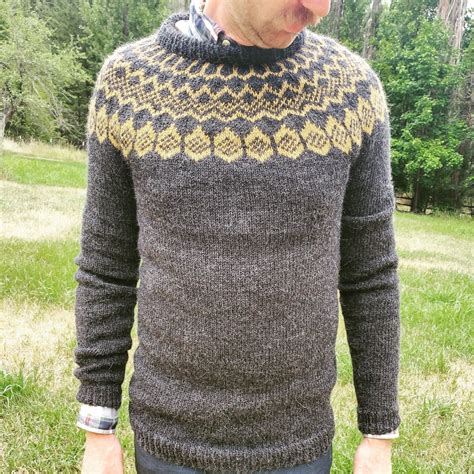 Created A Reddit Account Just To Show Off This Sweater Rknitting