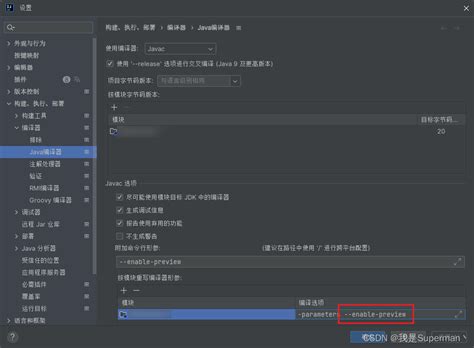 【问题】jdk20执行虚拟线程报错解决方案请使用 Enable Preview 以启用预览 Api Csdn博客