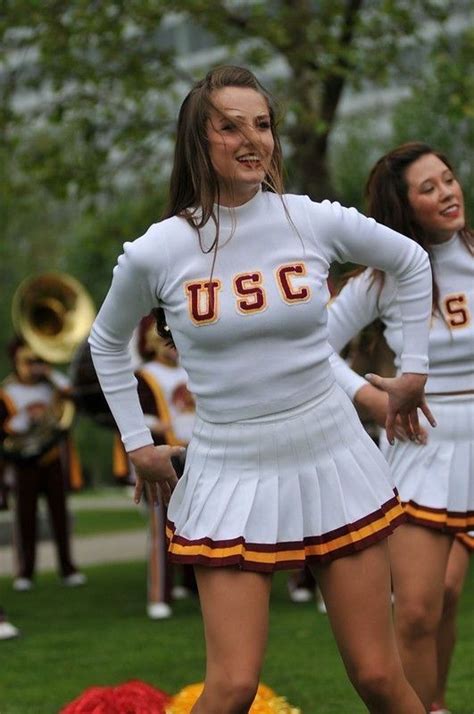 Pin By Dick On Usc Cheer Skirts Fashion Style