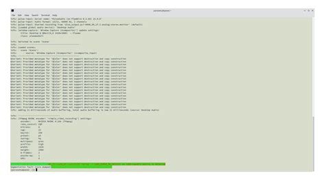 Obs Crashing When I Press Start Recording Applications Endeavouros