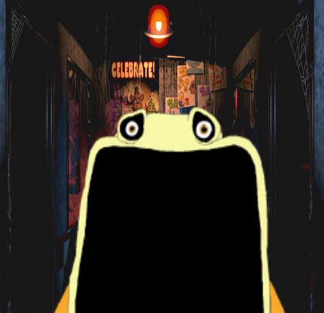 Cheese Toppin Monster Jumpscare Fnaf Version By Cupheadplushart On