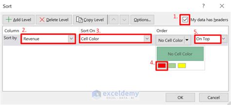 How To Remove Sort By Color In Excel With Easy Steps Exceldemy