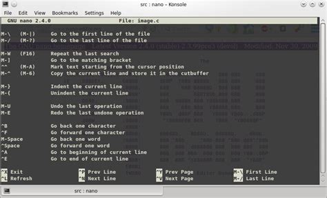 Gnu Nano Editor 24 Comes With Full Undo Support Install In Ubuntu