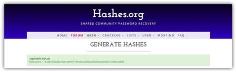 Una Plataforma Para Crackear Hashes De Contraseñas
