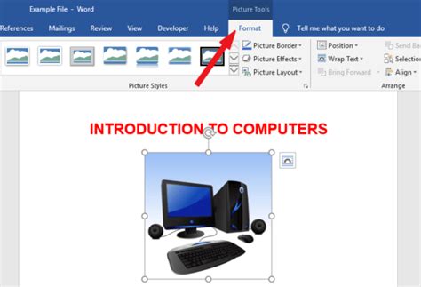 How To Add Border In Word For Pages Images Text Boxes Software Accountant