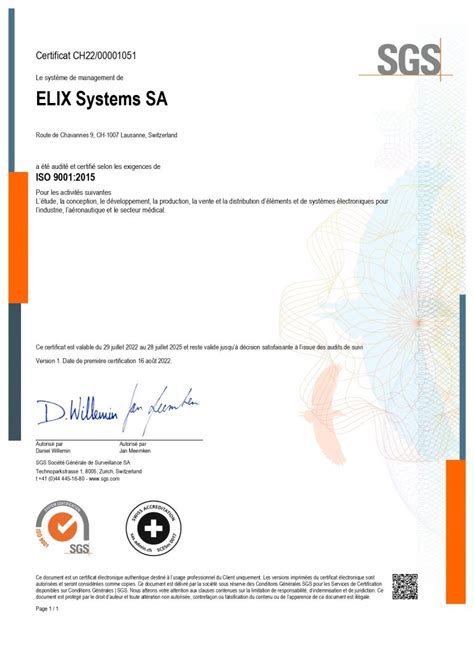 About Us Elix Systems Sa