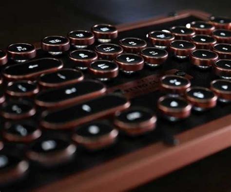 Retro Mechanical Keyboard AWESOMAGE