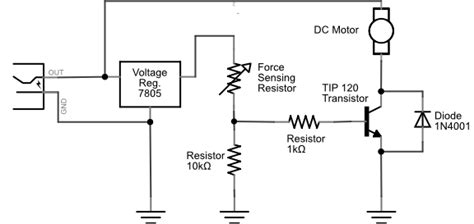 Lab Using A Transistor To Control A High Current Load ITP Physical Computing