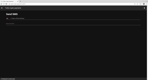 Twiliohackathon Project Pay For Twilio Services With Cryptocurrency Dev Community