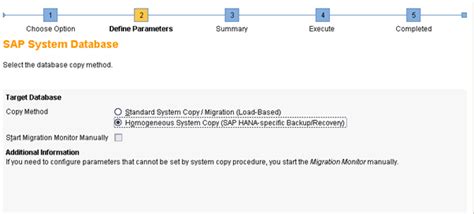 Sap Hana System Copy Homogeneous Backuprecovery Sap Community