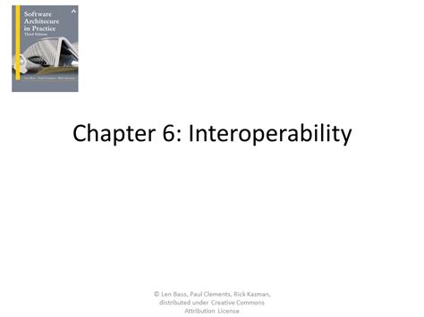 Chapter 6 Interoperability Perfworks