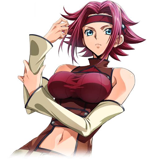Kouzuki Kallen Code Geass And 1 More Danbooru