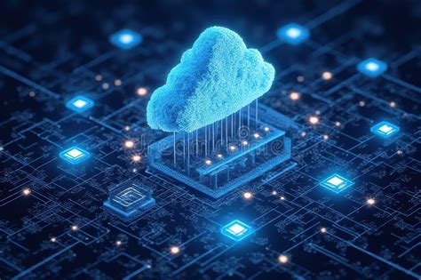 Modern Cloud Architecture Stock Illustrations 47957 Modern Cloud Architecture Stock