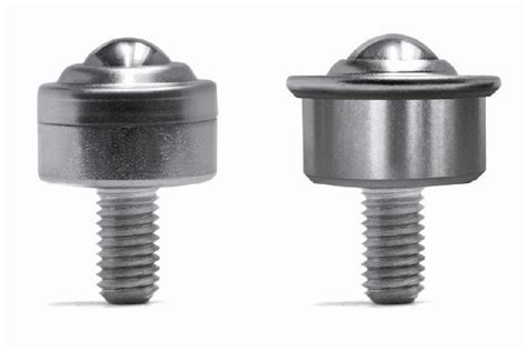 “sbm Spm” Heavy Duty Type With Threaded Nut Round Ball Applications