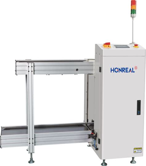 Factory Price Automatic Smt Pcb Loader Pcb Handling Equipment Nutek Smt Loader Hr 250