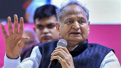 ‘ban From Govt Jobs Ashok Gehlot Tightens Grip On Crimes Against Women Today News