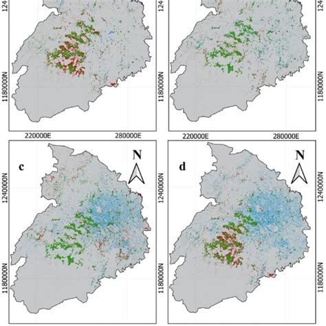 Pdf Geospatial Modeling Of Forest Cover Dynamics And Impact On Climate Variability In Awi Zone