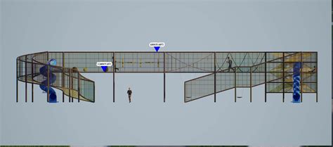 Aerial Net Course Design Custom Adventure Solutions By Experts