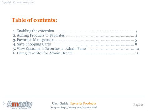 User Guide For Favorite Products Magento Extension By Amasty Ppt
