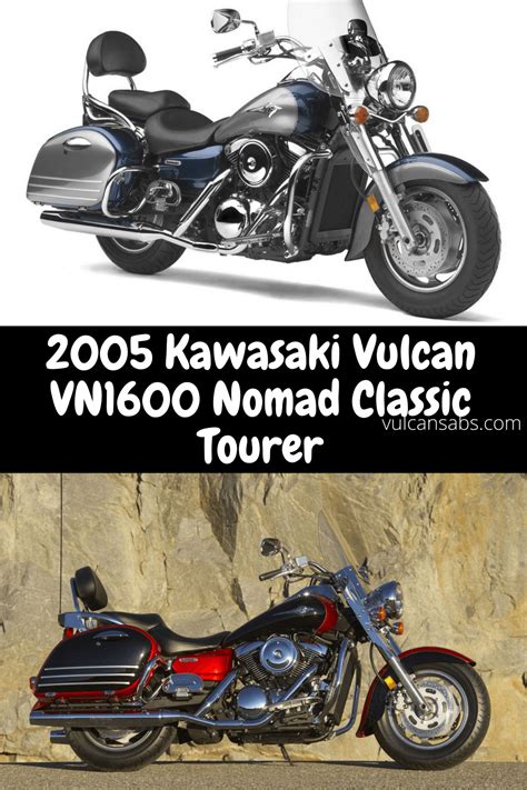 2005 Kawasaki Vulcan Vn1600 Nomad Classic Tourer Introduction