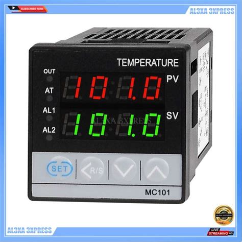 Promo Pid Temperature Controller Meter Indikator Penyangga ℃℉ Display