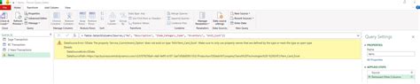 Solved Power Query Data Source Error Odata Microsoft Fabric Community